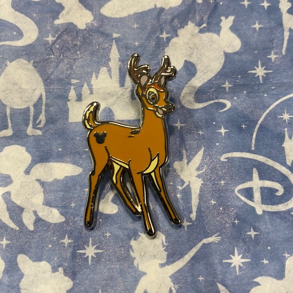 Disney | Accessories | Disney Bambi Pin | Poshmark